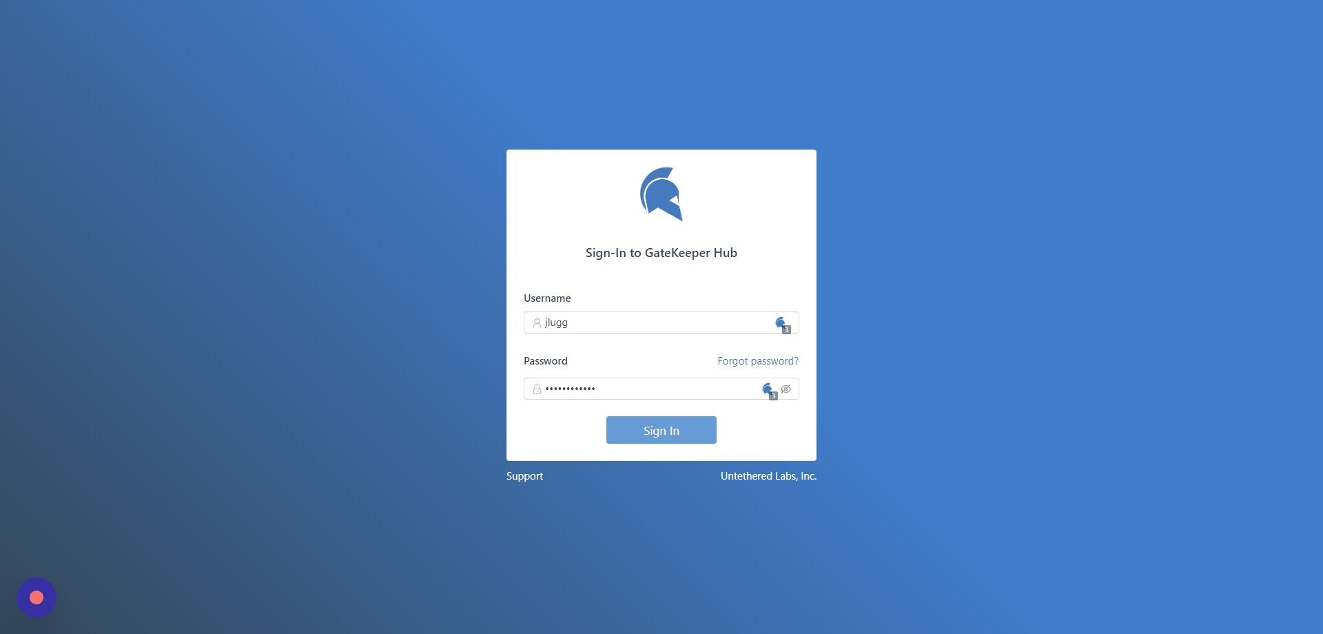 How to enable 2FA login – GateKeeper