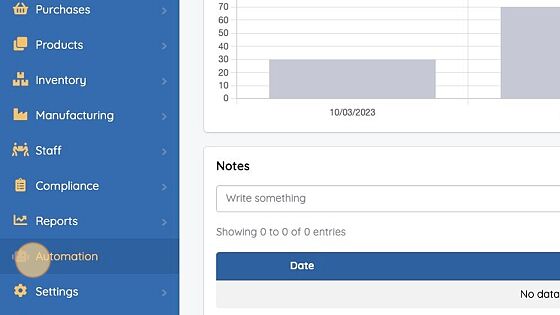 Creating Inventory Automation Alerts Planufac Erp Documentation