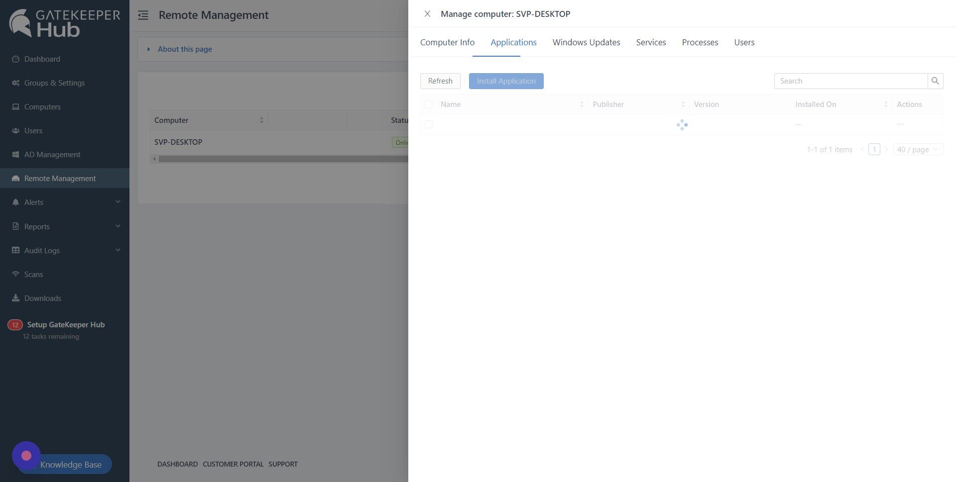 How To Install Applications Remotely Using Gatekeeper Gatekeeper