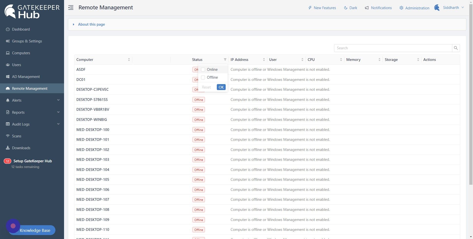 How to install applications remotely using GateKeeper. – GateKeeper
