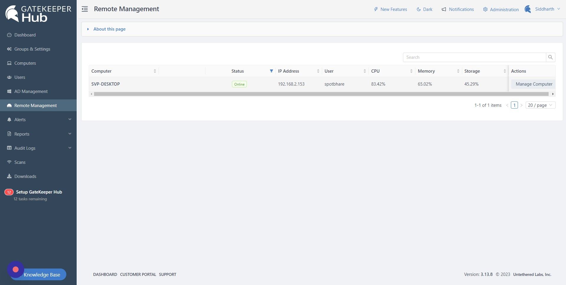 How to install applications remotely using GateKeeper. – GateKeeper