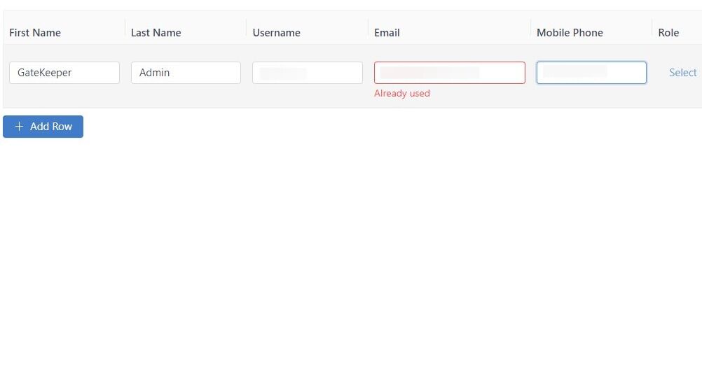 How to add a GateKeeper Hub Admin User. – GateKeeper