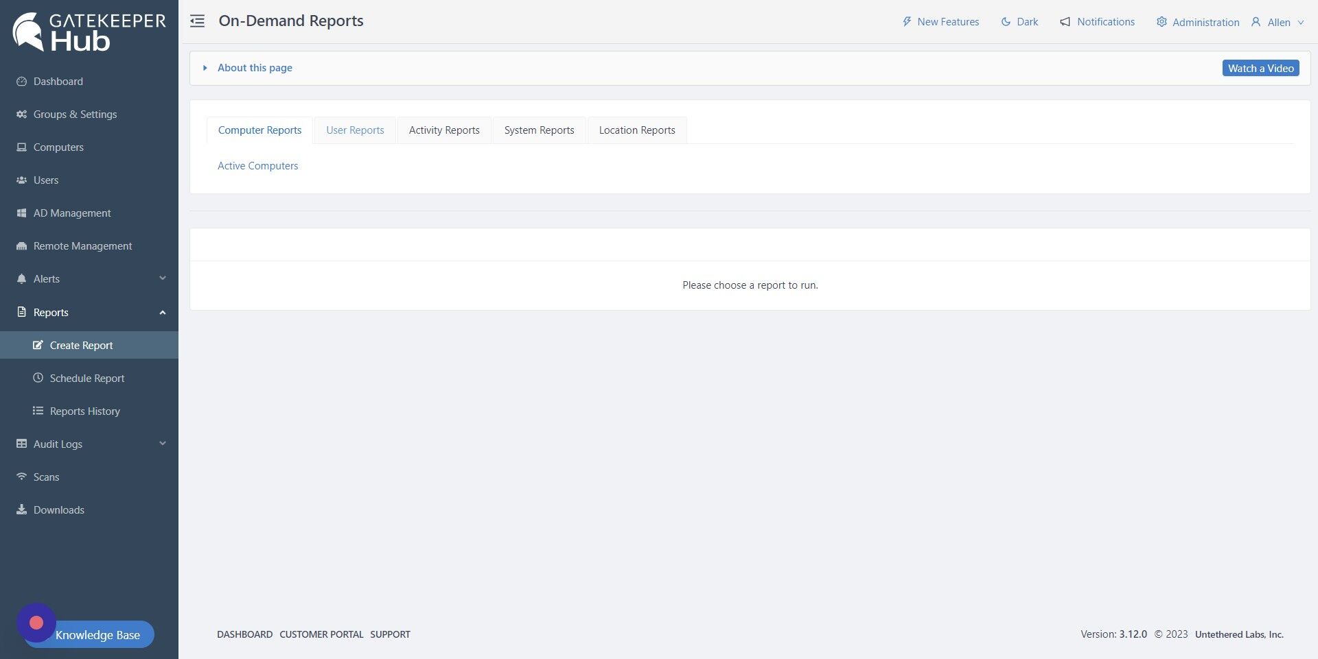 How to export a list of users with their assigned GateKeeper Halberd ...