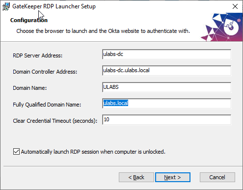 GateKeeper RDP Launcher explained. – GateKeeper