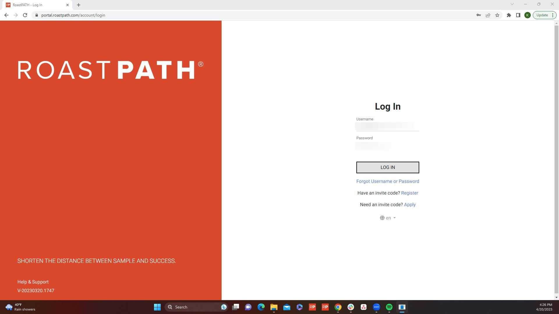 Add your Roaster – RoastPATH
