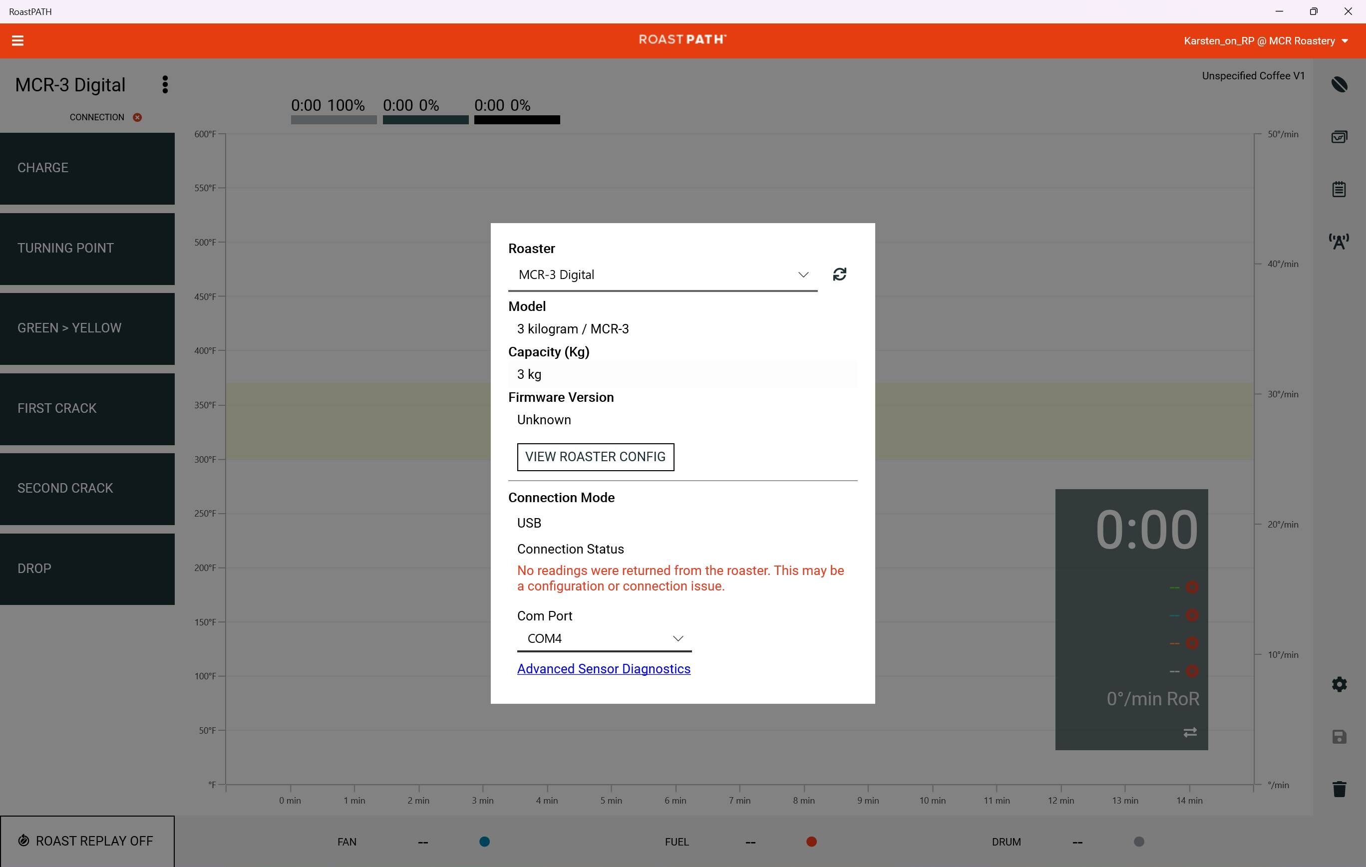 Connecting RoastPATH & your Roaster – RoastPATH