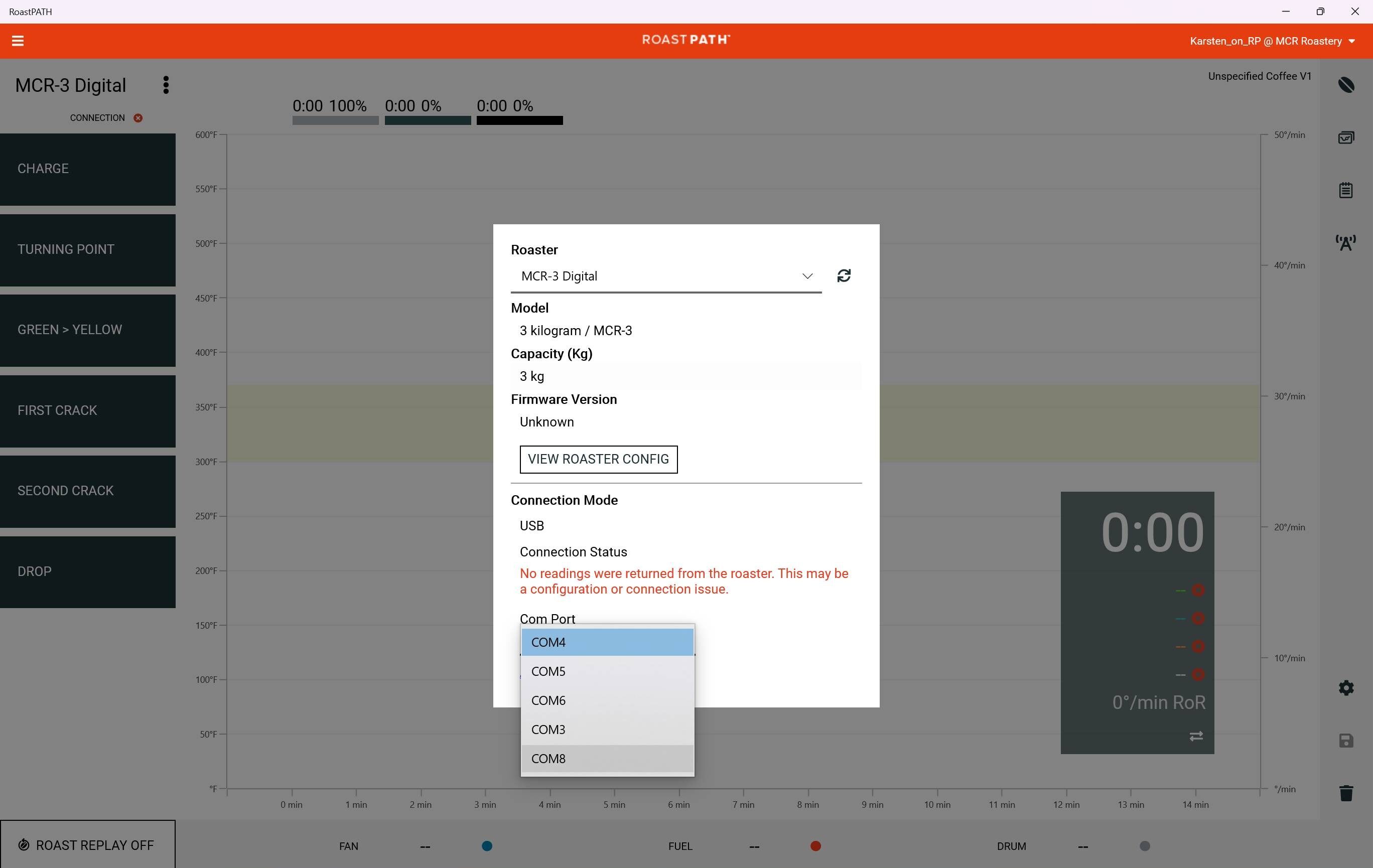 Connecting RoastPATH & your Roaster – RoastPATH