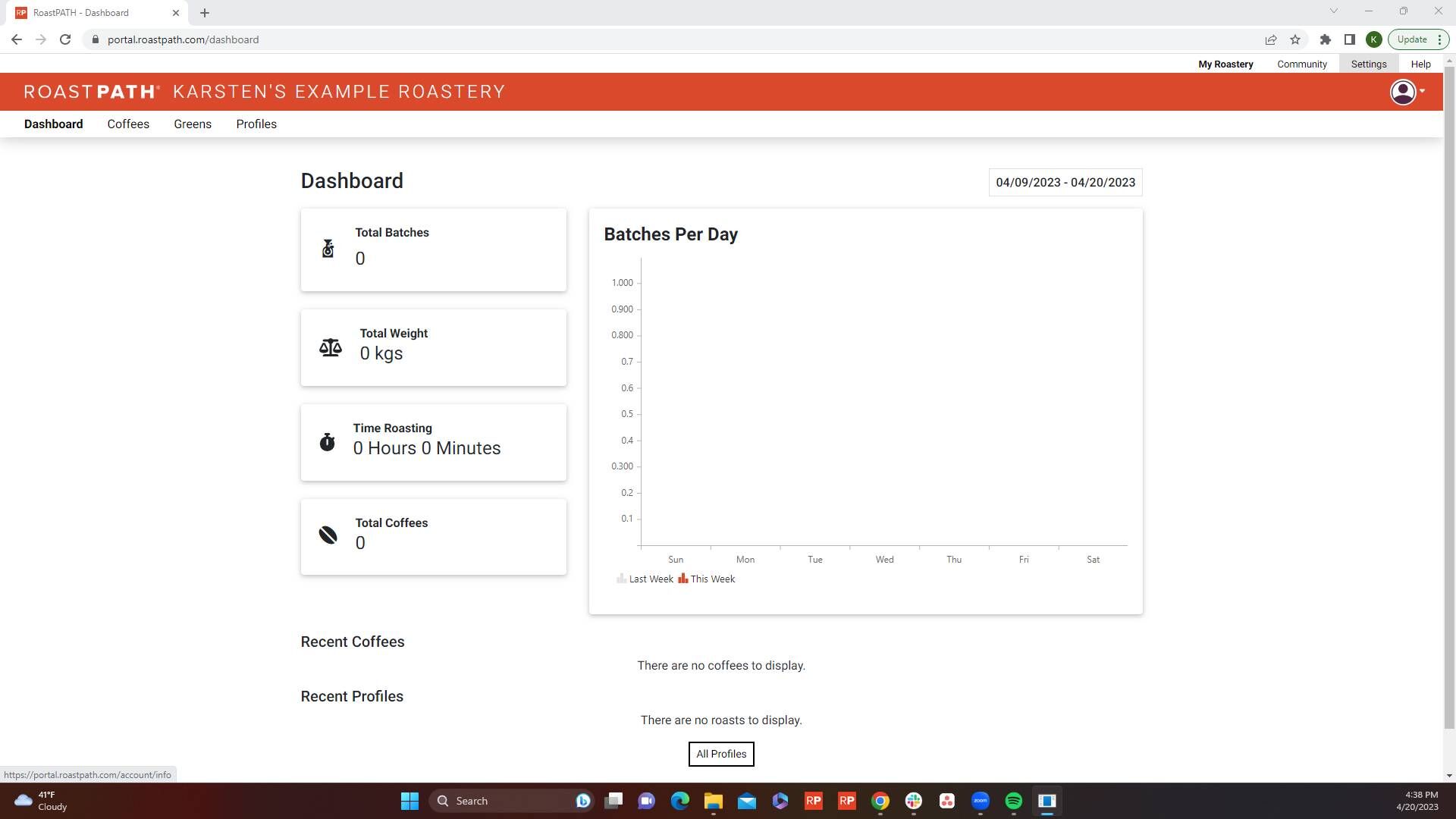 Temperature Offset – Sensor Overrides – RoastPATH