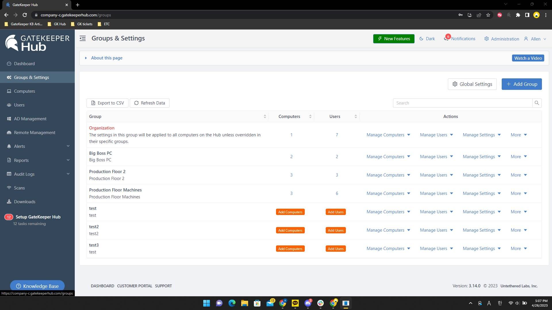How to change Lock Delay settings? – GateKeeper