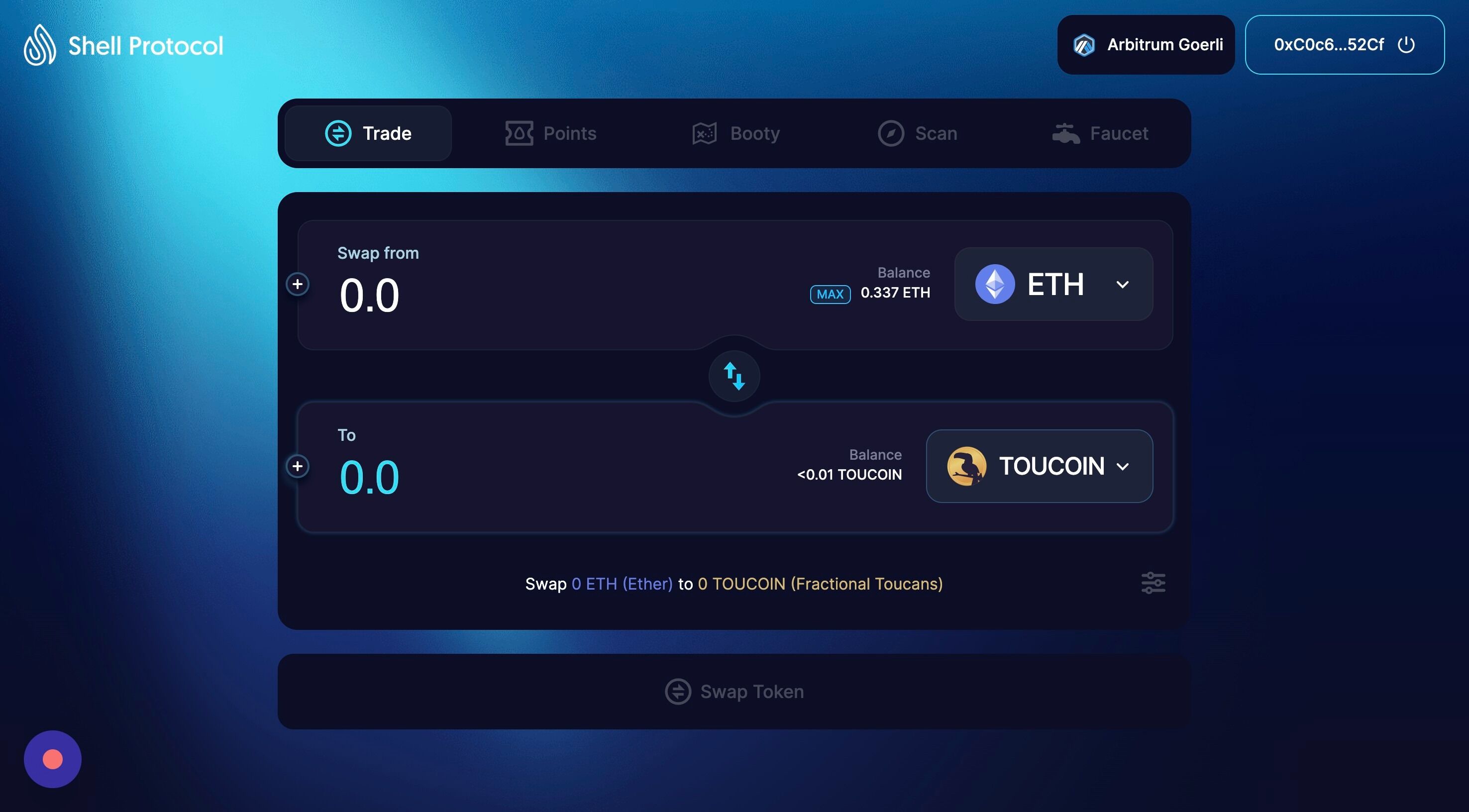 How To Buy an NFT on Shell