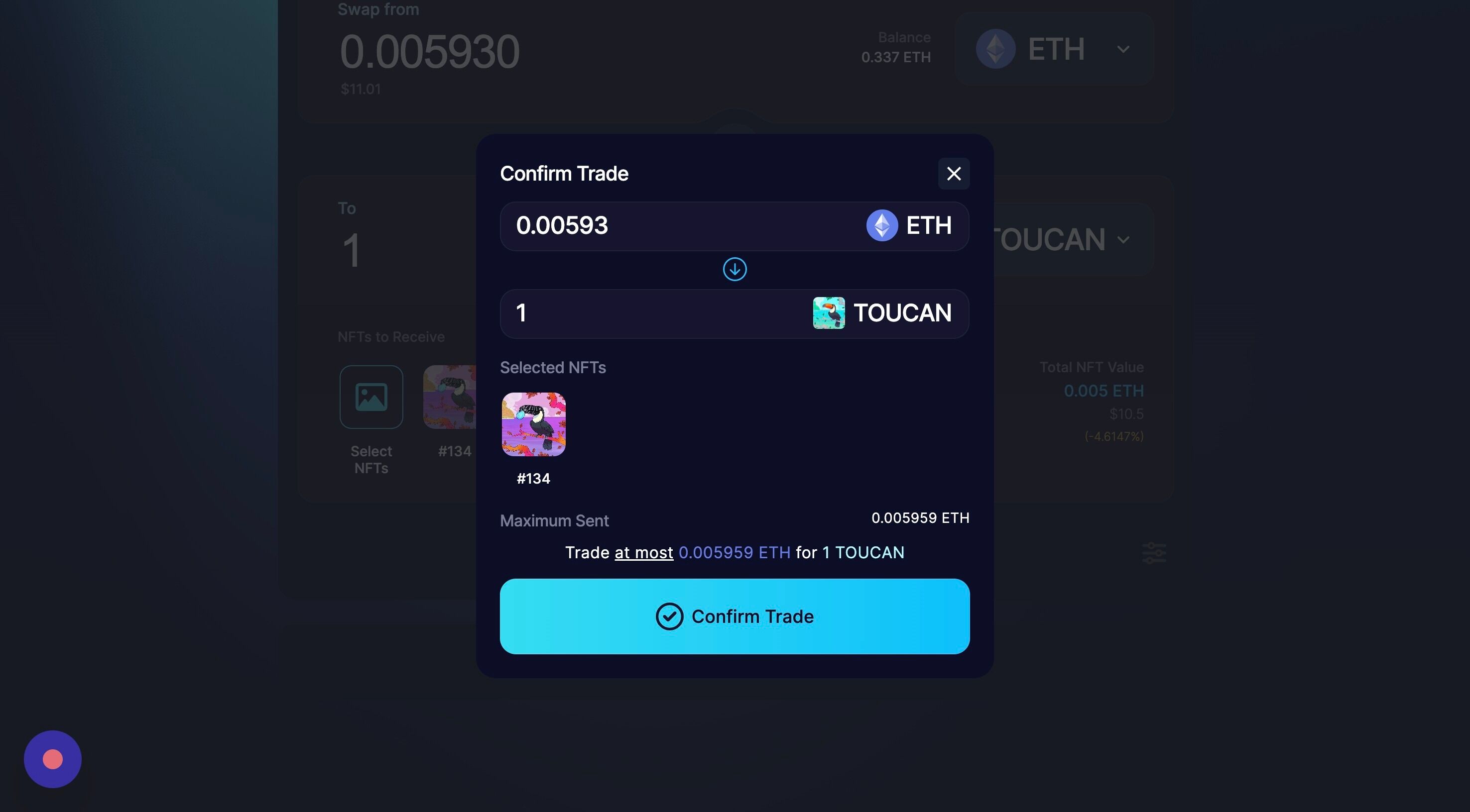 How To Buy an NFT on Shell