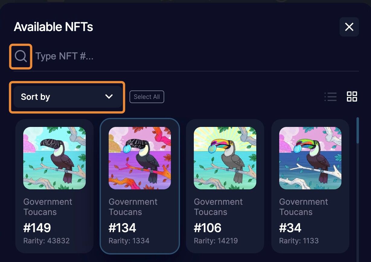 How To Buy an NFT on Shell