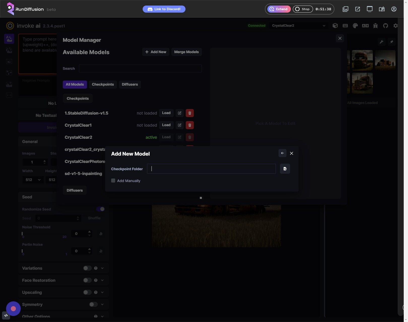 Importing Models/LoRA's