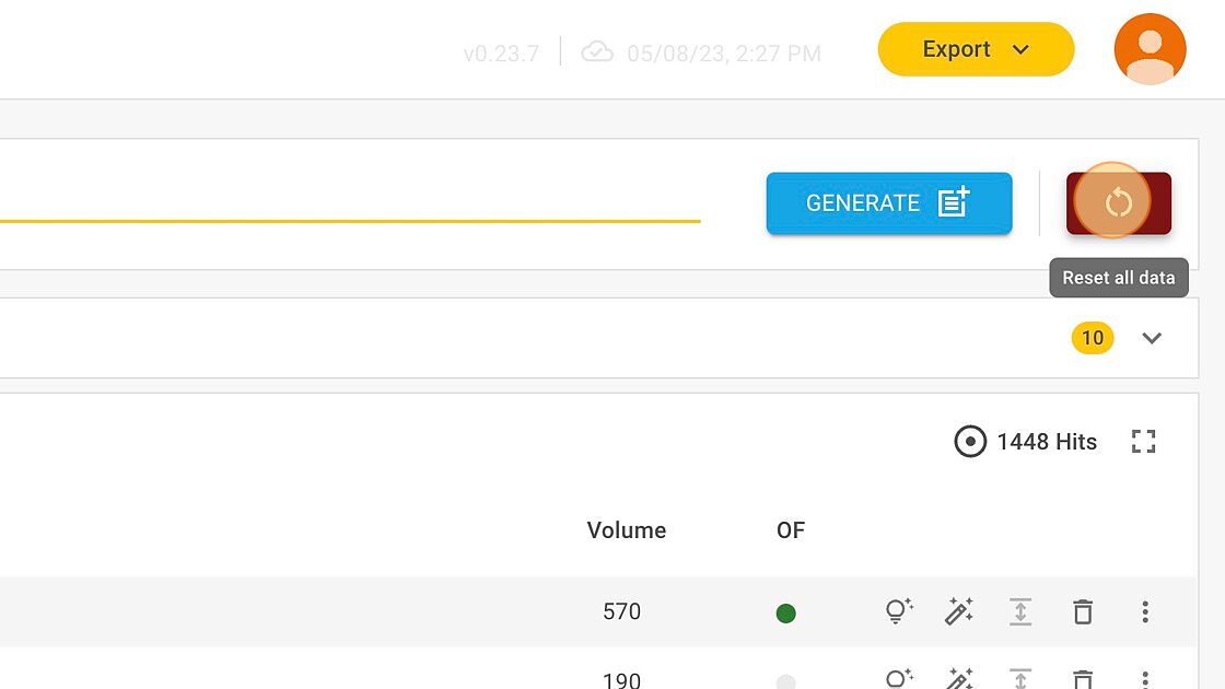 How to reset a hitlist – Hitlist AI by LifersAI How to reset a hitlist – Hitlist AI by LifersAI