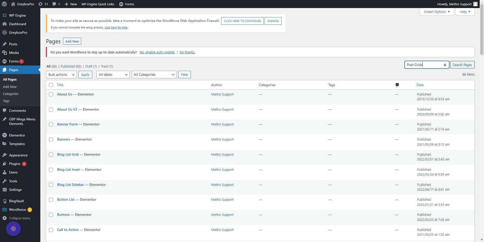 Using Pre-Built Post Grids Components - GreyboxPro