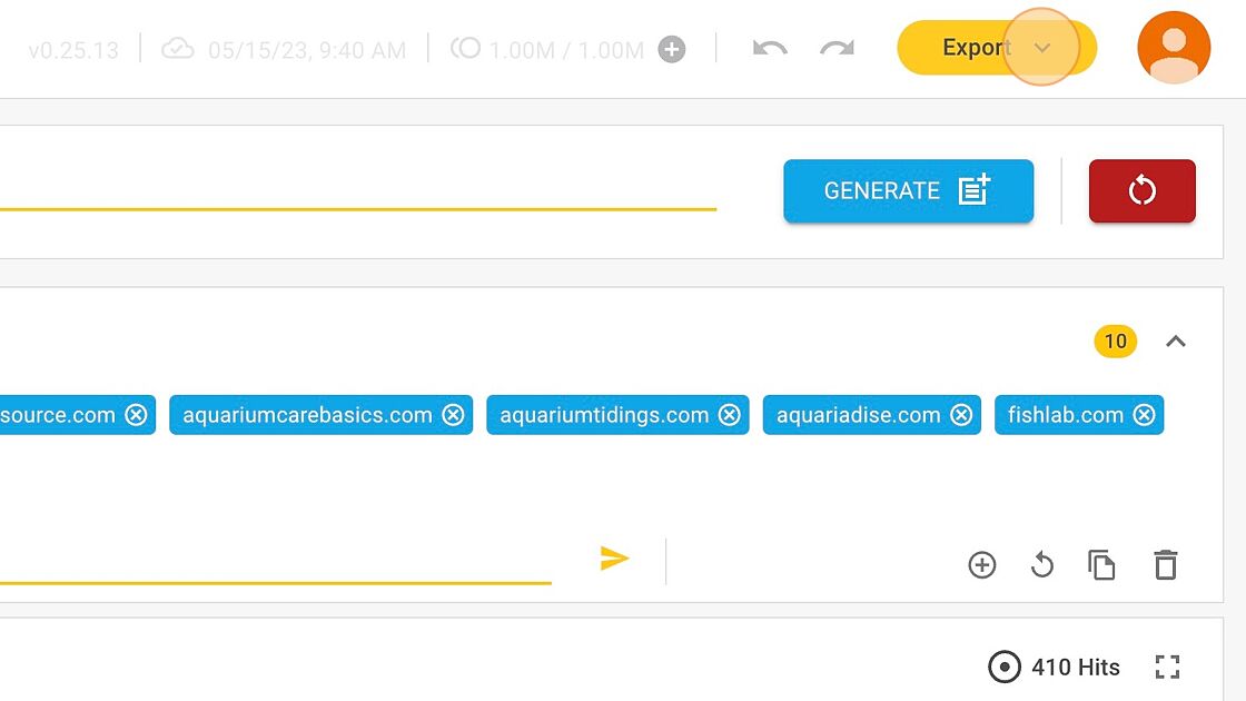 Exporting and Export formats – Hitlist AI by LifersAI Exporting and Export formats – Hitlist AI by LifersAI
