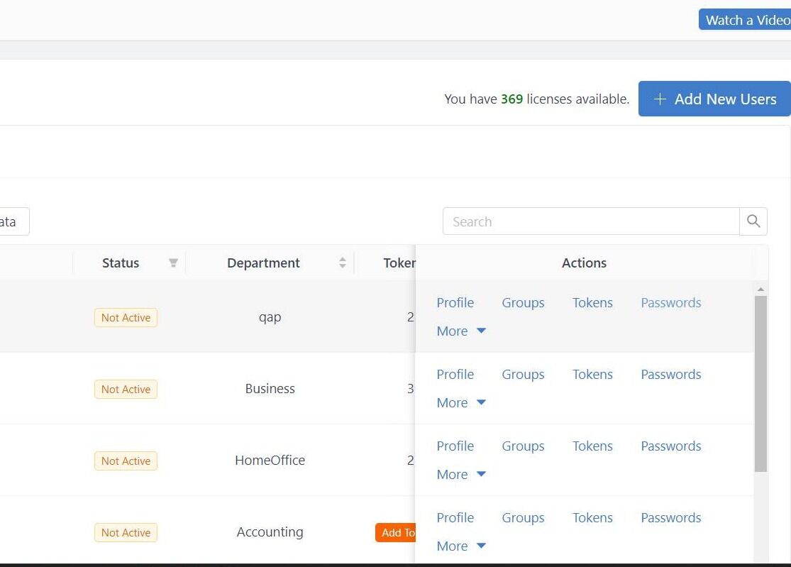 How to check if you have valid credentials. – GateKeeper