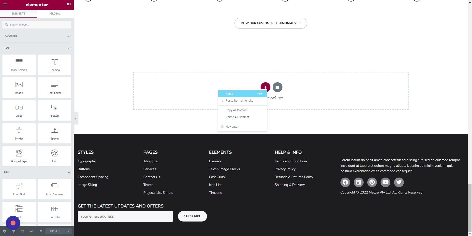 Using Pre-Built Image Galleries Components - GreyboxPro