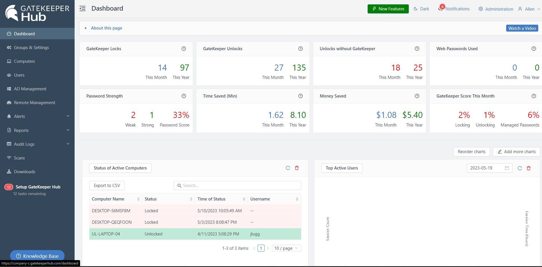 How to "Generate a New Recovery Code"? – GateKeeper