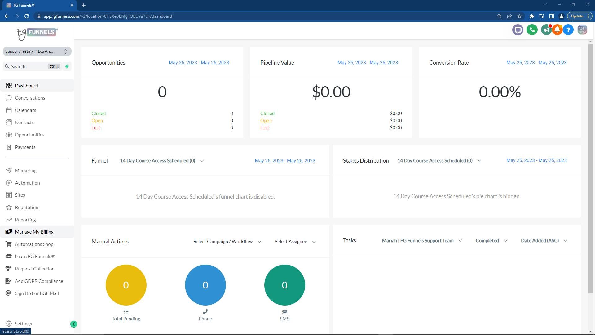 How to Modify Your FGF Subscription - FG Funnels Help Library