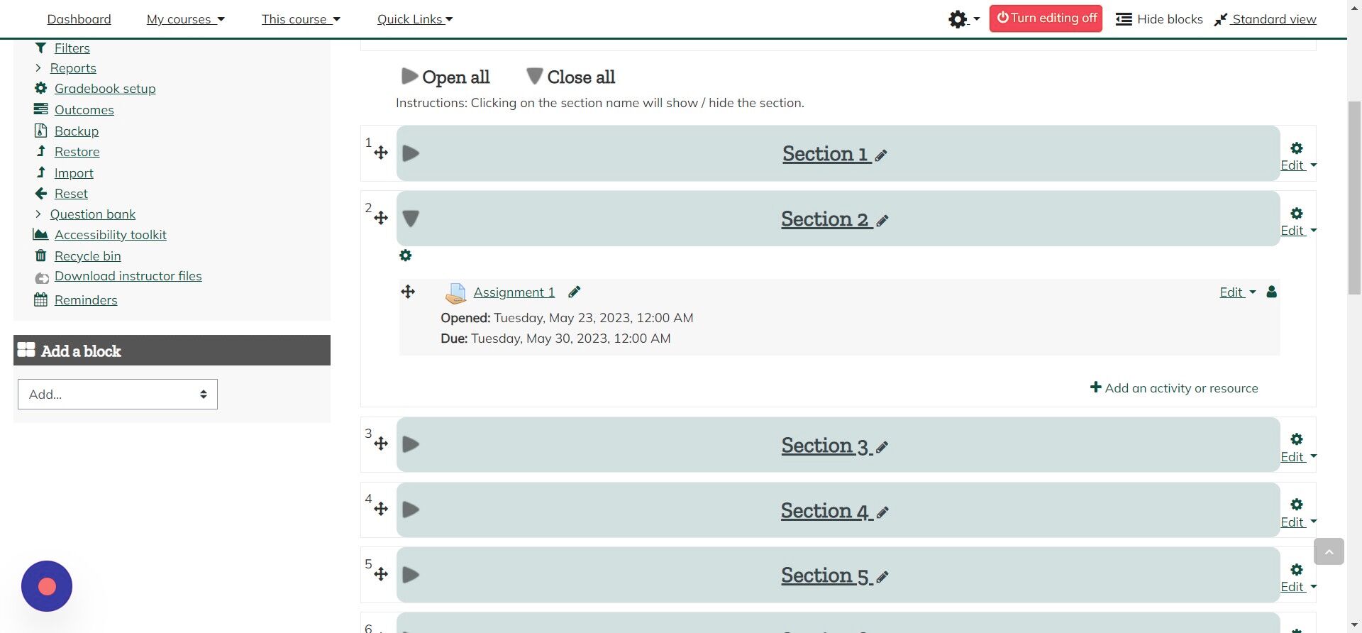 Turnitin For Instructors | Clarkson's Documentation Library