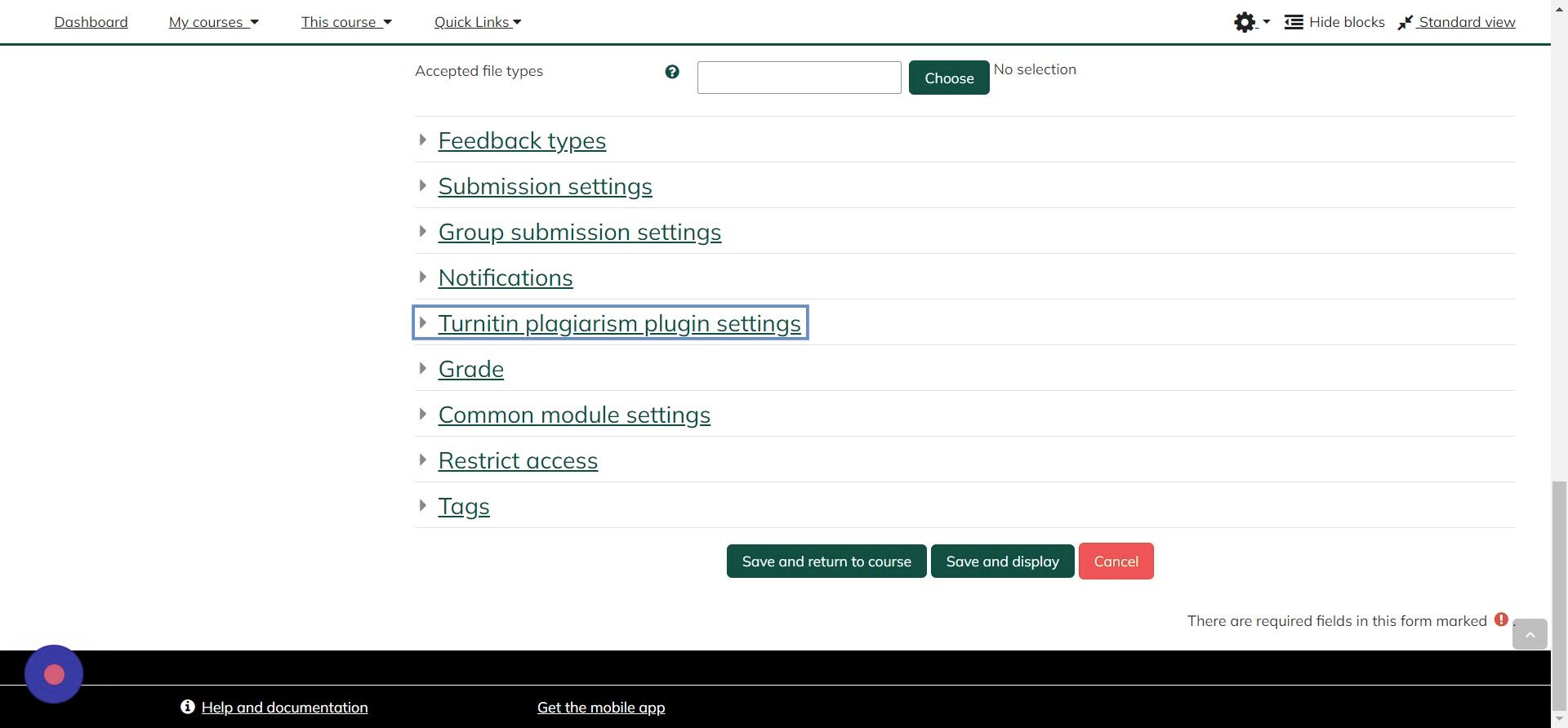 Turnitin For Instructors | Clarkson's Documentation Library