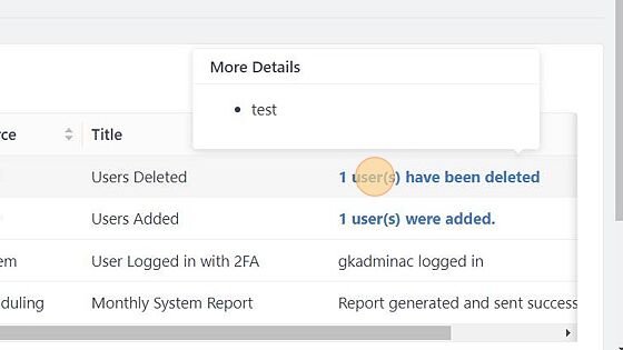 How To Find Deleted Users In Gatekeeper Gatekeeper