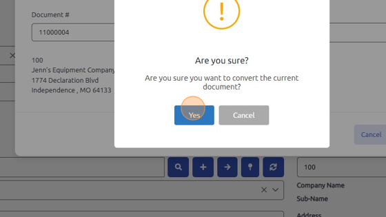 Convert Quote to Existing Open Work Order Convert Quote to Existing Open Work Order