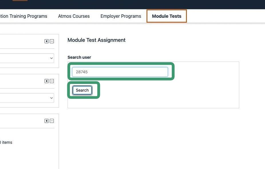 How to assign a test in the NCCER Learning Platform