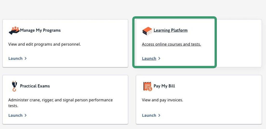 How to proctor a module test in the NCCER Learning Platform