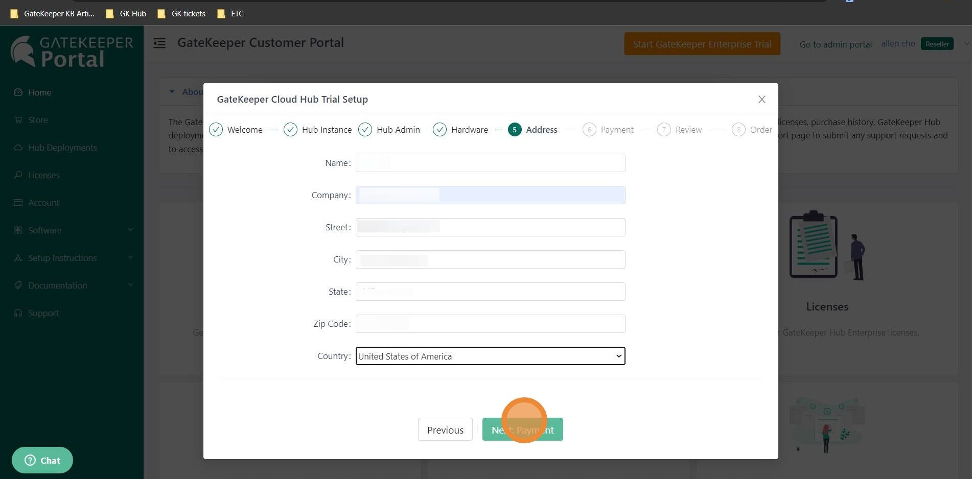 How to start your GateKeeper Enterprise Trial? – GateKeeper
