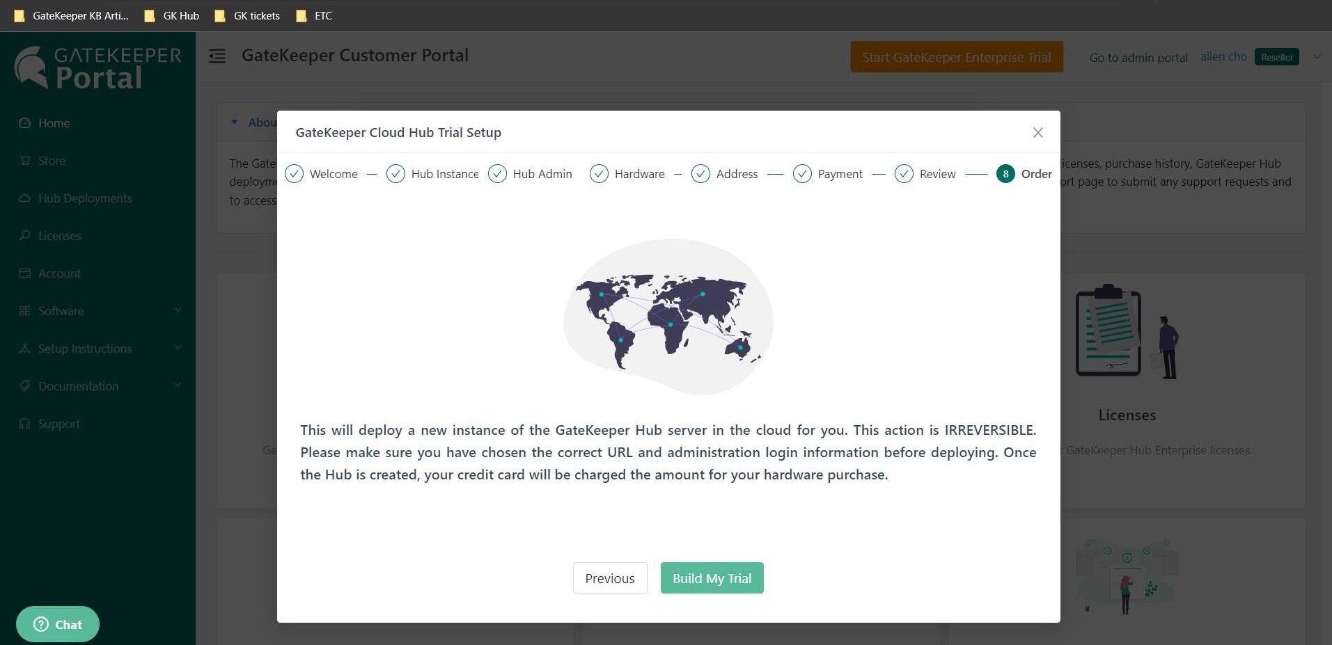 How to start your GateKeeper Enterprise Trial? – GateKeeper