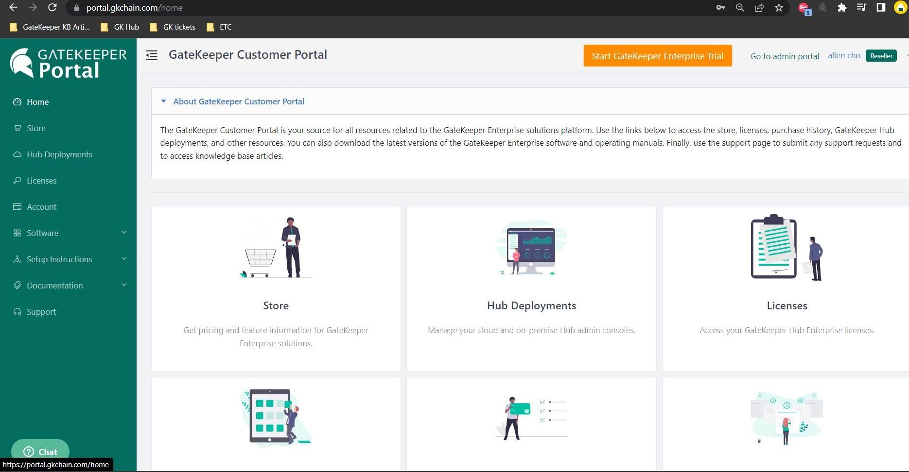 How to start your GateKeeper Enterprise Trial? – GateKeeper