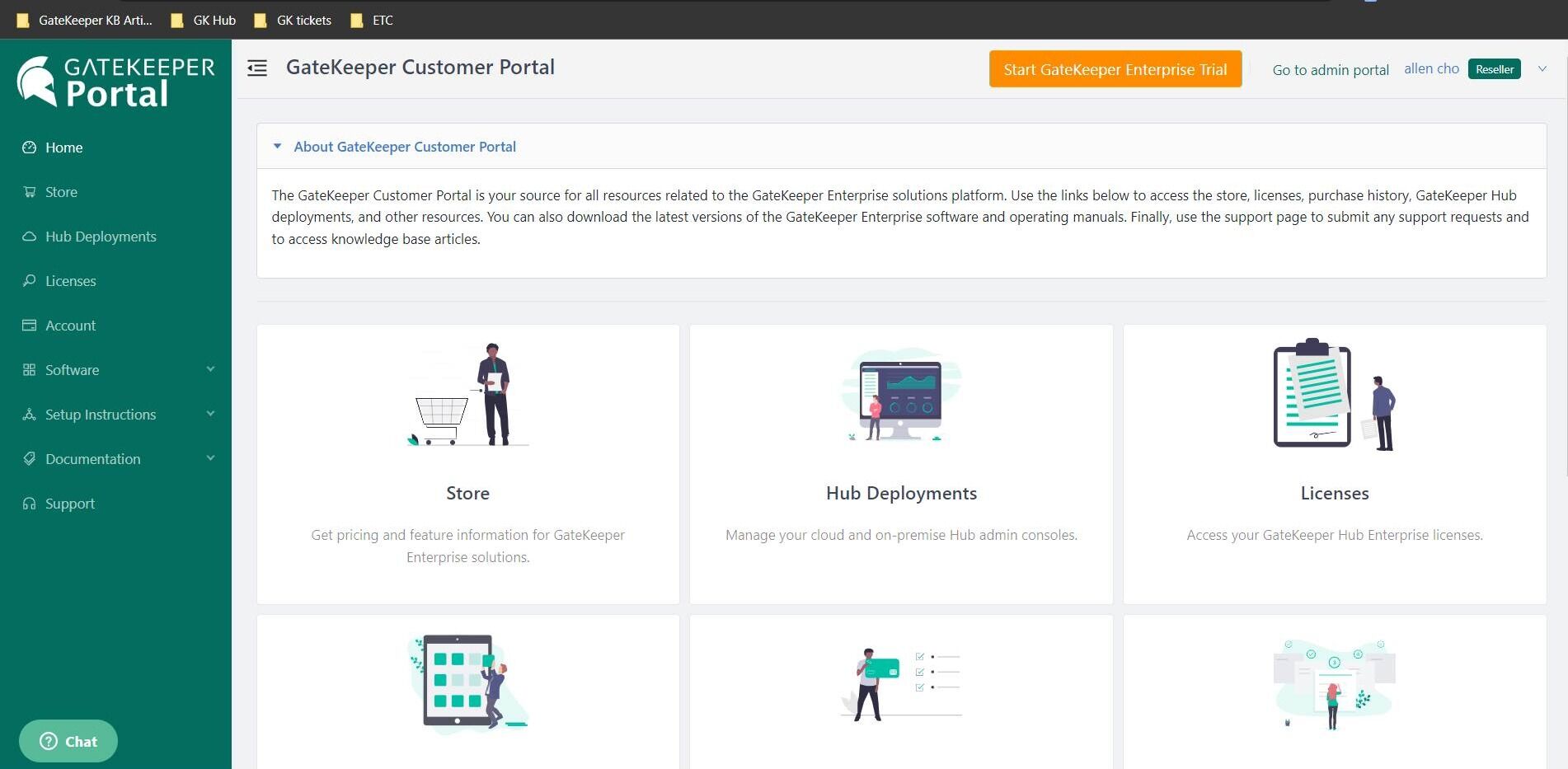 How to start your GateKeeper Enterprise Trial? – GateKeeper