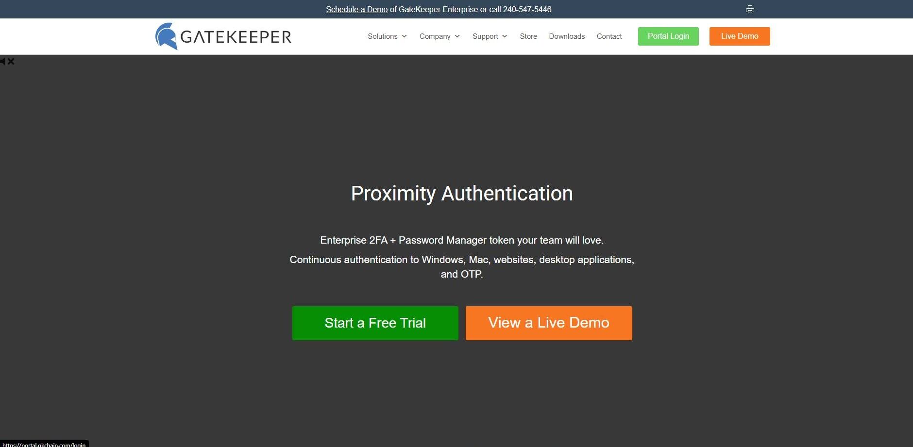 How to create a portal account? – GateKeeper
