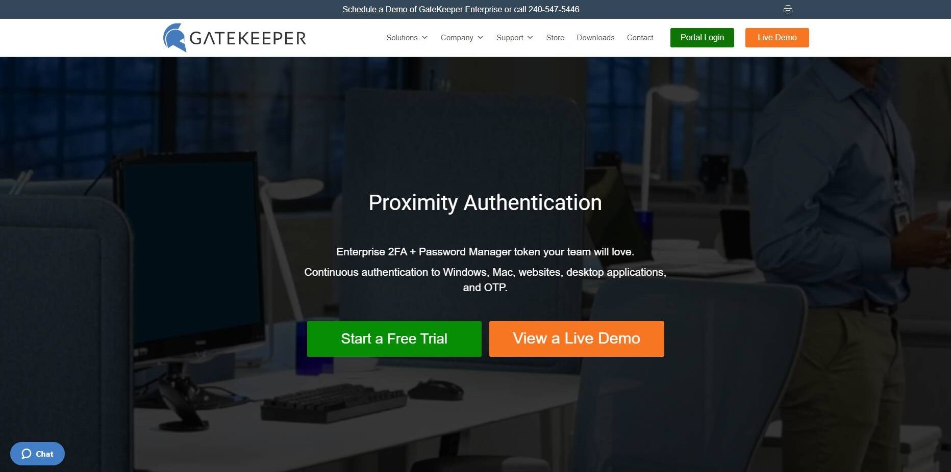 How to create a portal account? – GateKeeper