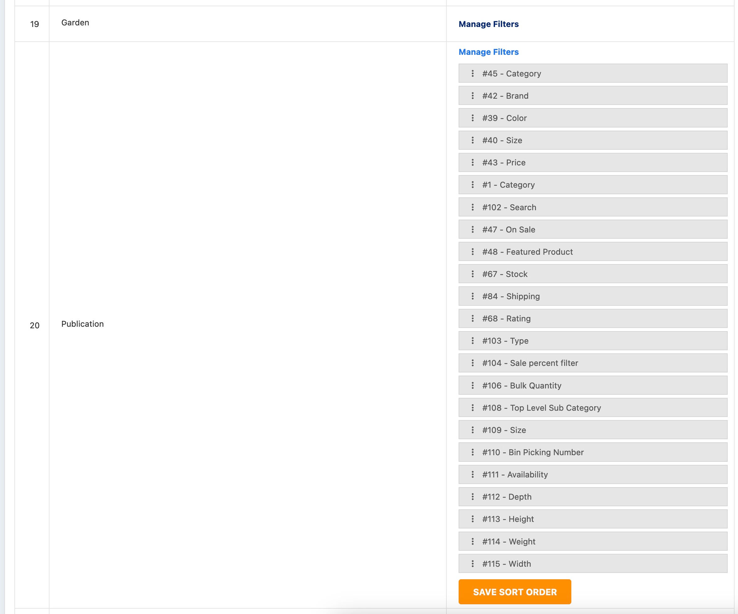 Search & Product Filter | FreshClick