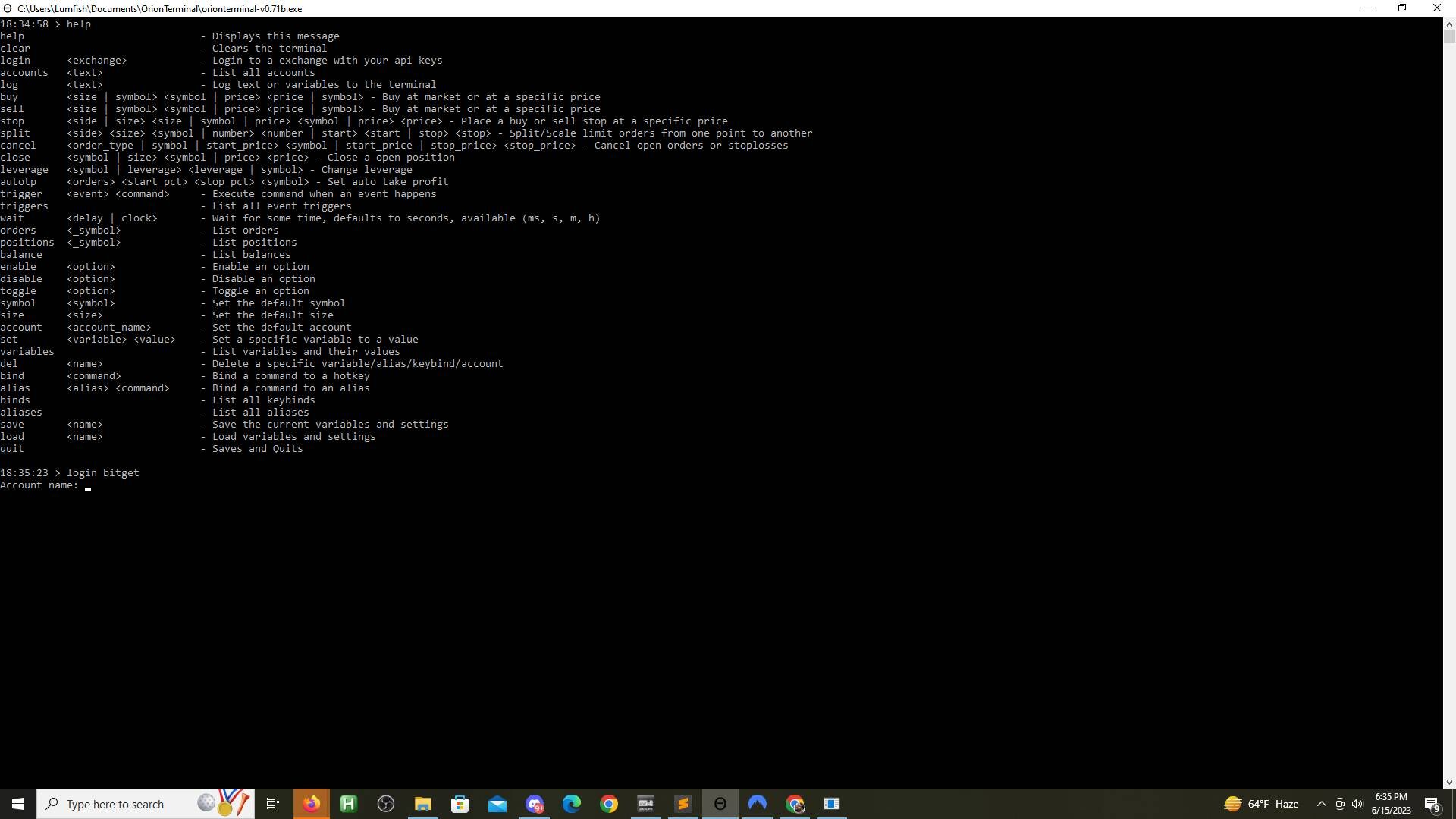 Bitget (BETA) Account and API Key Creation - Orion Terminal