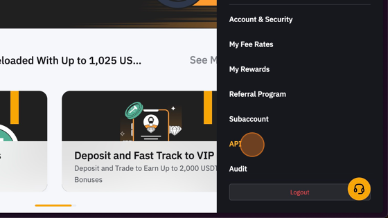Bybit Account and API Key Creation - Orion Terminal Bybit Account and API Key Creation - Orion Terminal