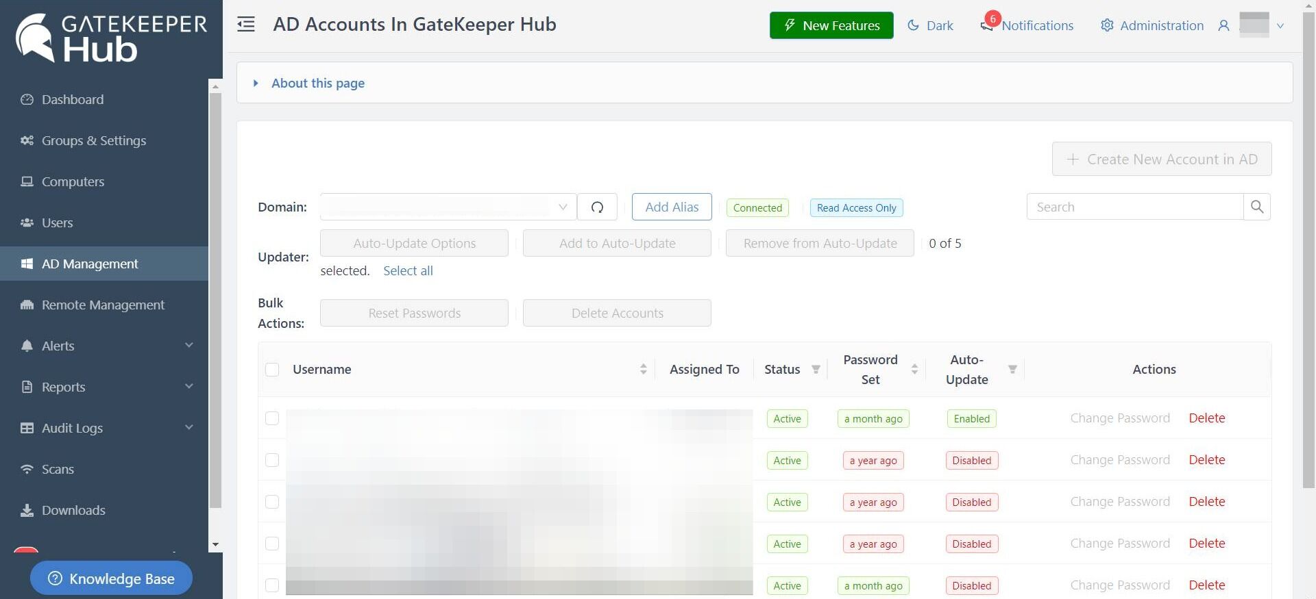 How to setup aliases for Active Directory Domain. – GateKeeper