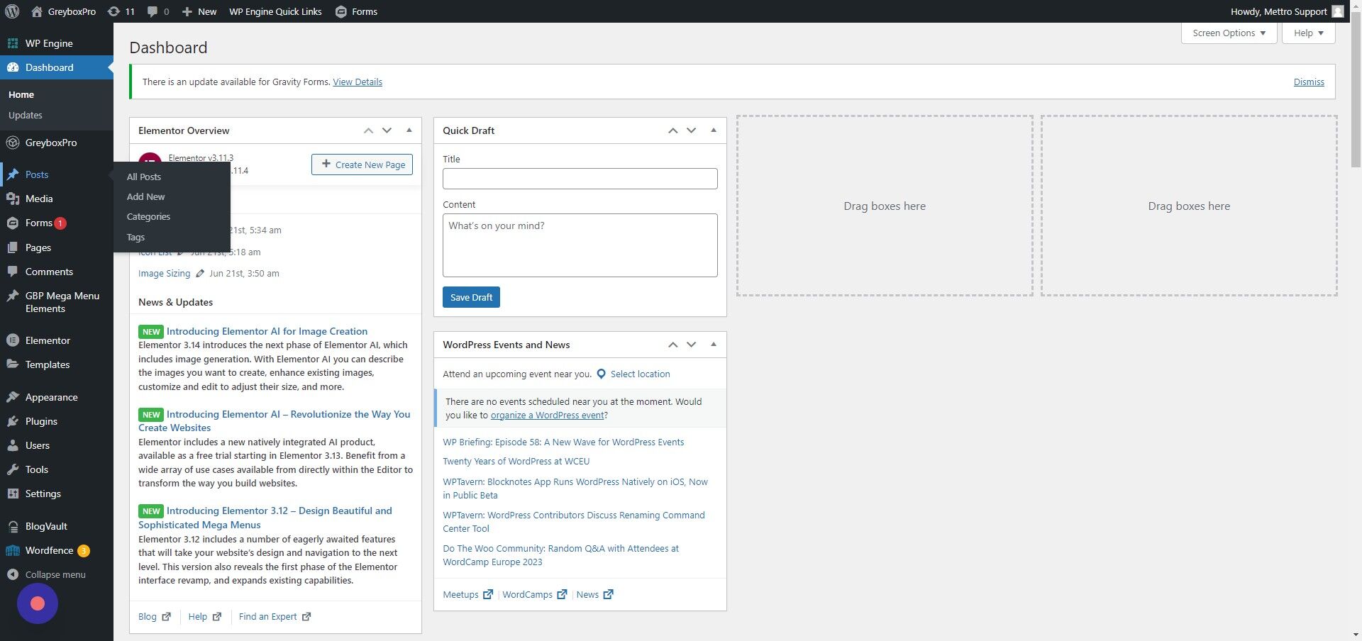 How to create a single blog post - GreyboxPro