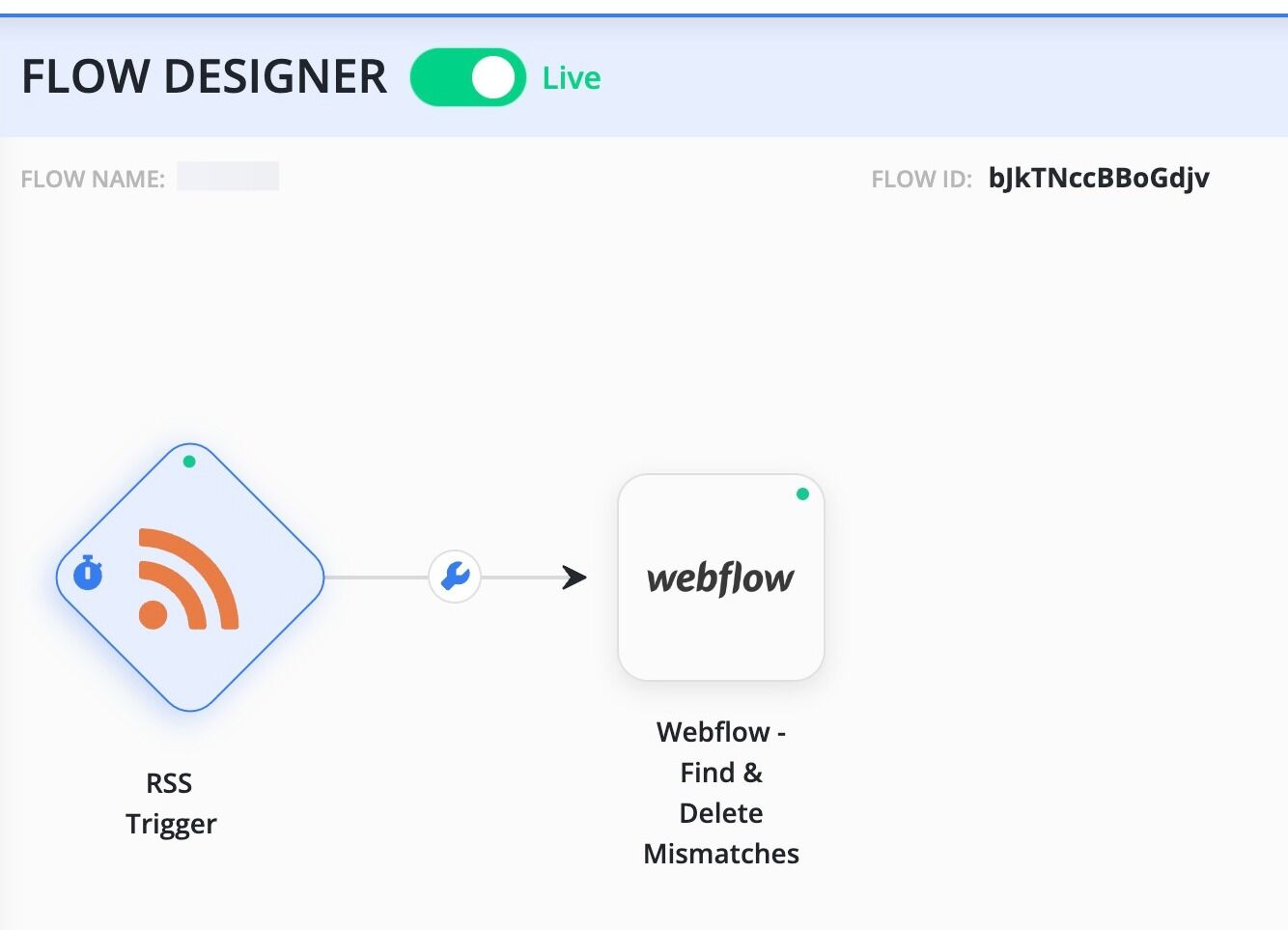 Byteline - Sync RSS feed to Webflow CMS