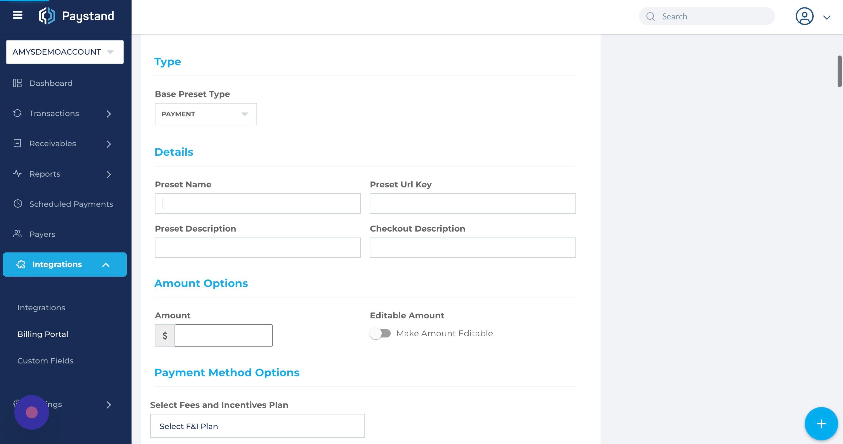 How to create a Billing Portal – Paystand Help Center