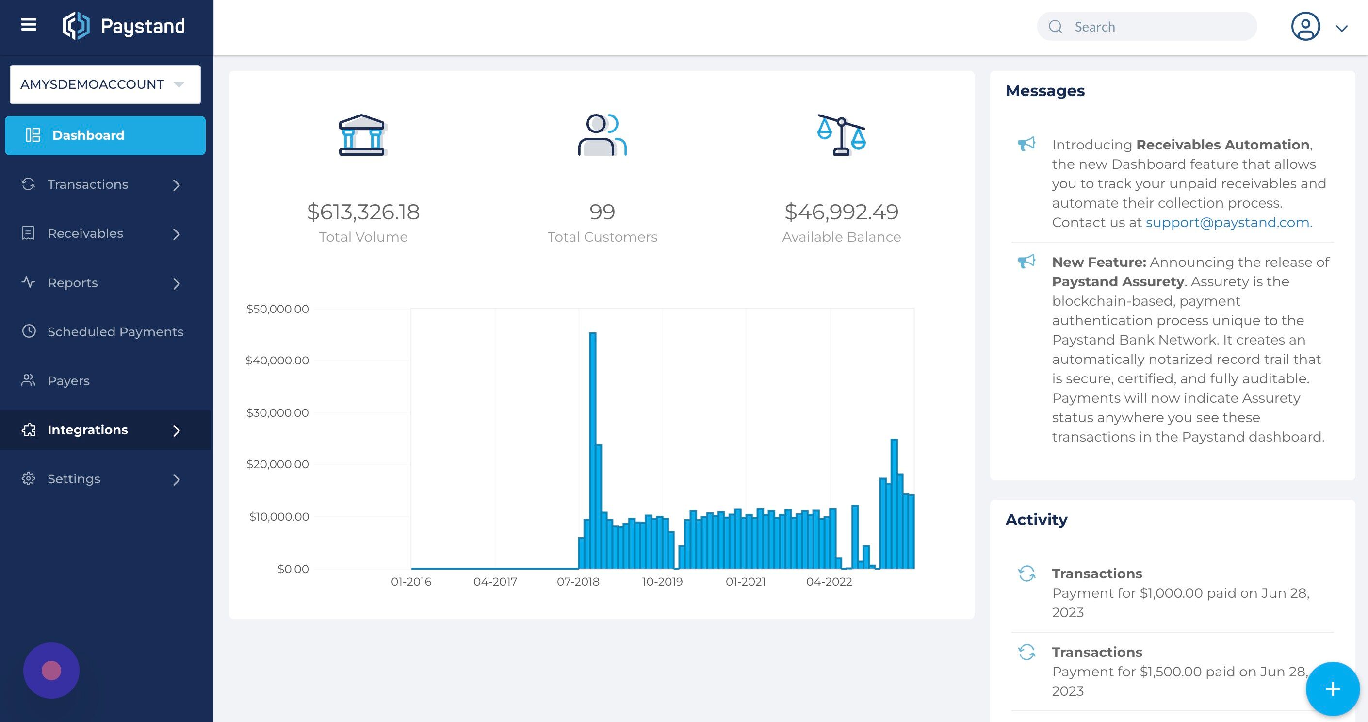 How to create a Billing Portal – Paystand Help Center
