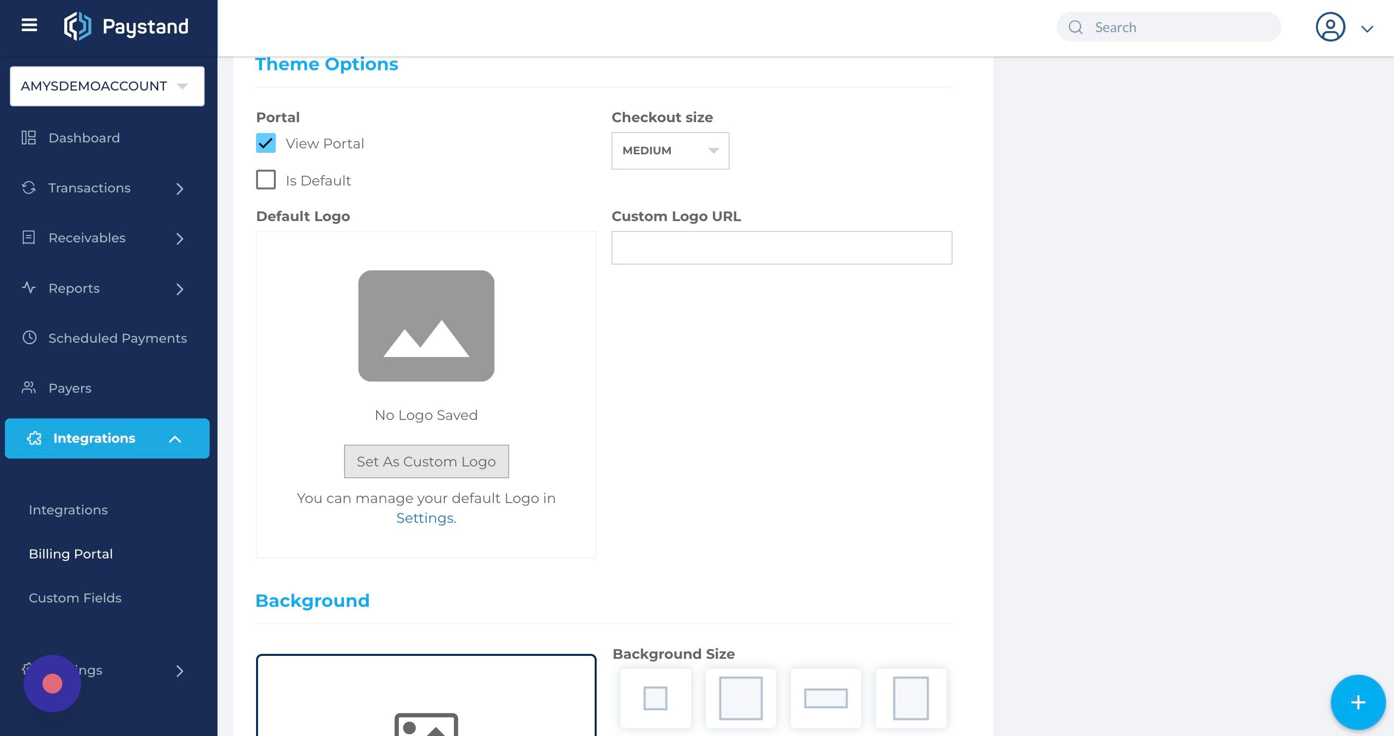 How to create a Billing Portal – Paystand Help Center