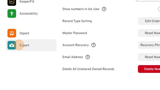 How To Export Credentials From Keeper And Then Import To Gatekeeper