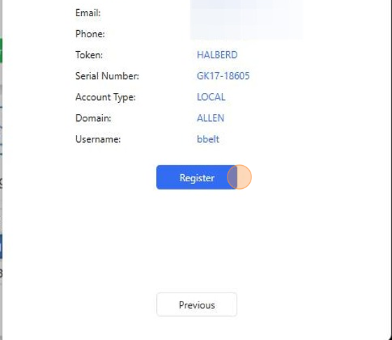 How To Add A User Through The Gatekeeper Client App Gatekeeper
