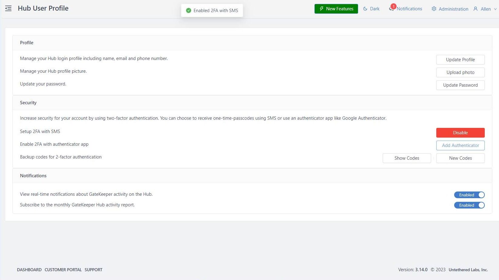 How to Set Up Two-Factor Authentication with GateKeeper Hub? – GateKeeper