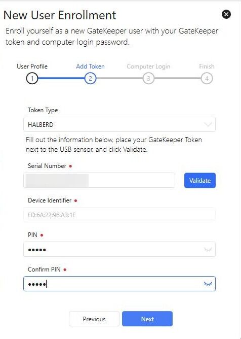 How to add a user through the GateKeeper Client App. – GateKeeper