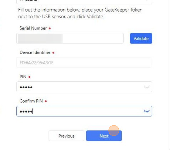 How To Add A User Through The Gatekeeper Client App Gatekeeper